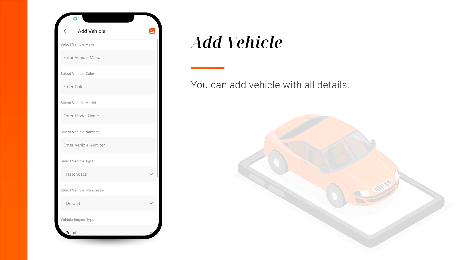 Fleet MultiBranch - Fleet Management Mobile App [Add-On] by hyvikk